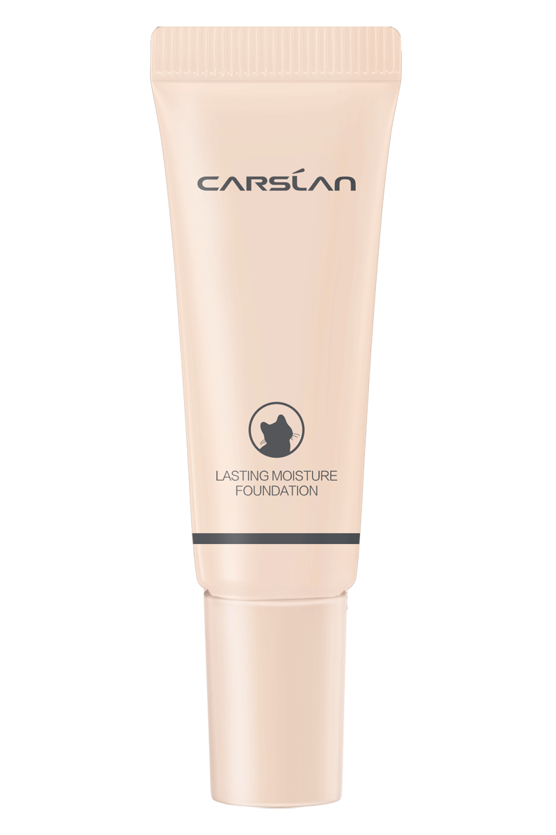 CARSLAN Lasting Moisture Foundation, 24H Longlasting Medium Coverage ...
