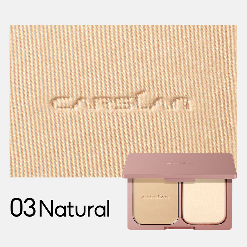 CARSLAN Forever Glamour Translucent Pressed Setting Powder, 9g/0.28Oz