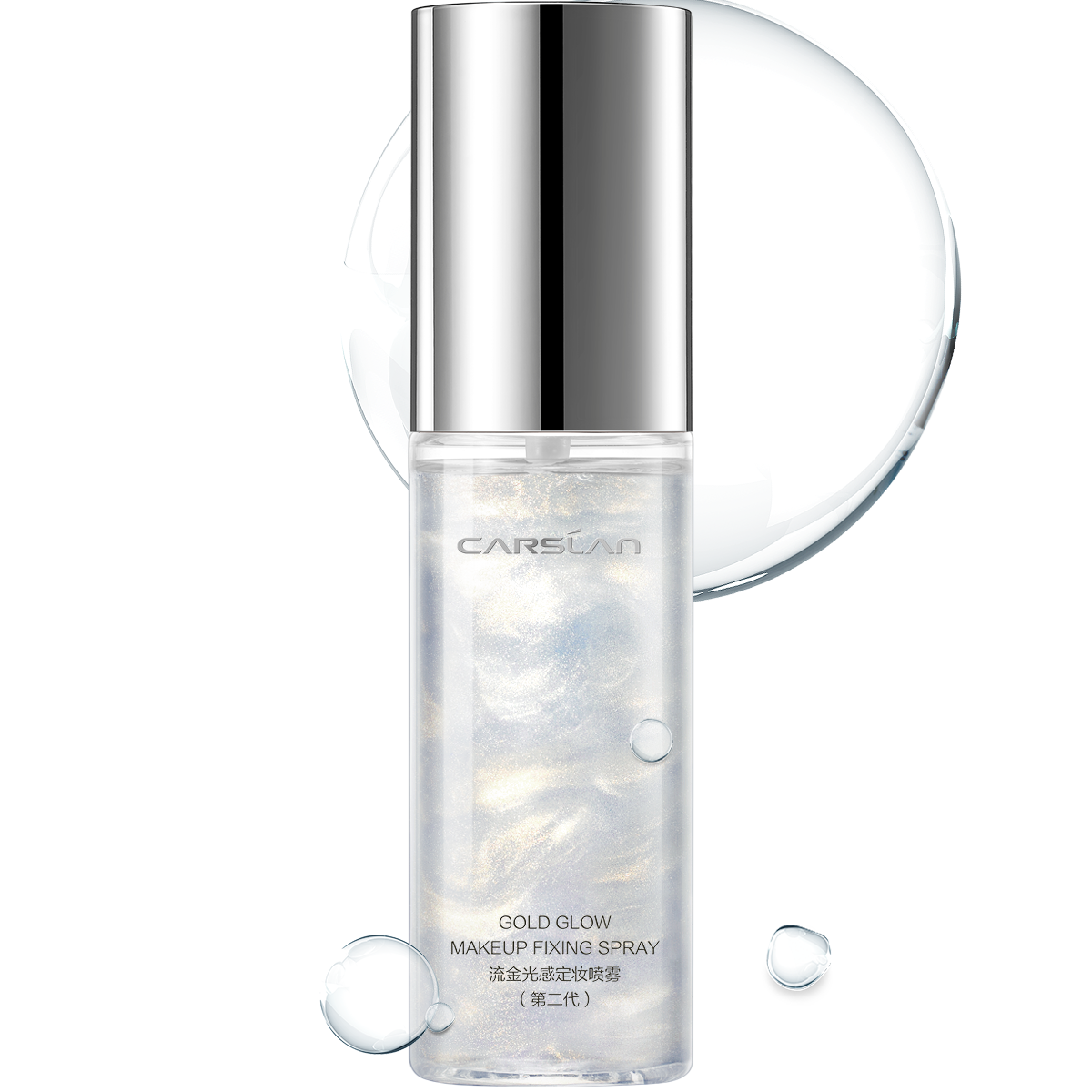 CARSLAN Dewy Setting Spray, 12h Long Lasting Makeup Finishing Spray ...