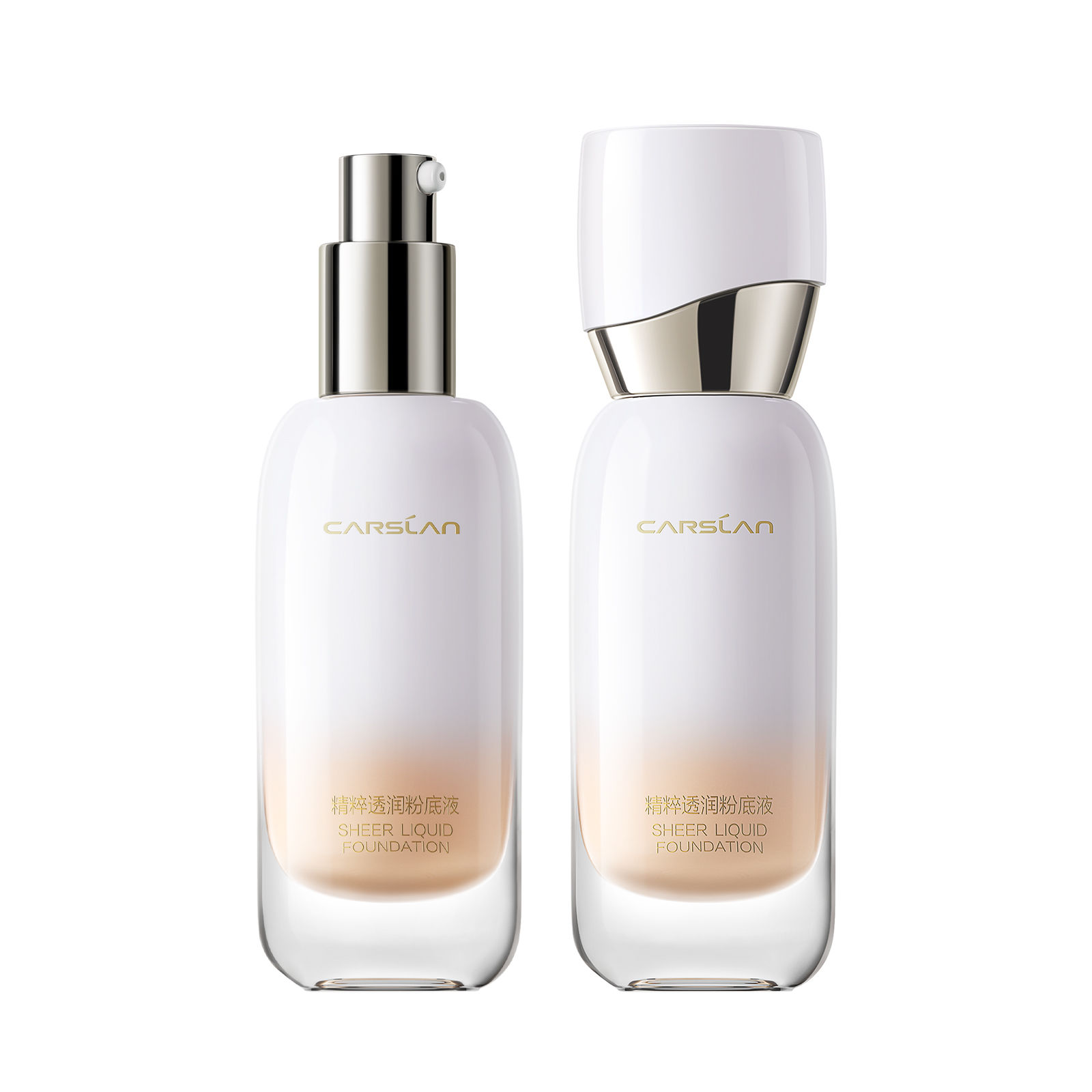 Carslan Sheer Liquid Foundation, 30g/1.058Oz