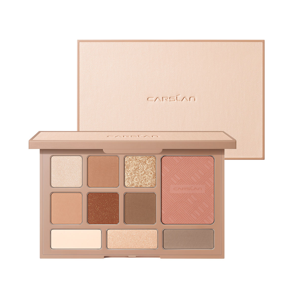 CARSLAN Skily Twinkle Comprehensive Palette,18g/0.63Oz